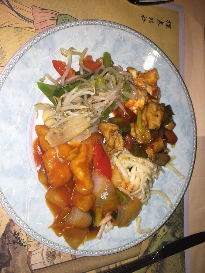 Chinese food stock photo. Image of full, chinese, dishes - 137031198