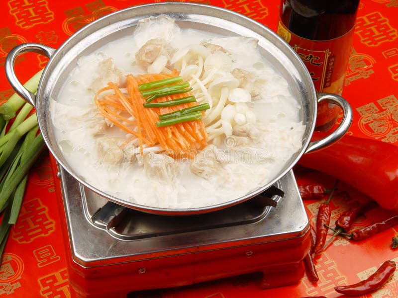 Chinese food pot stock image. Image of dish, package - 22505703