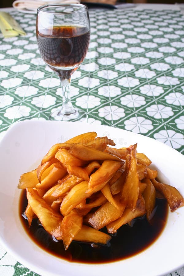 Chinese Food- Preserved Radish Stock Photo - Image of meal, china: 15087738