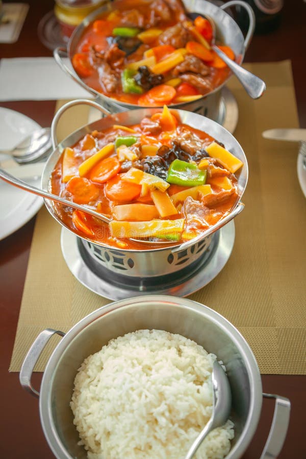 Chinese food stock image. Image of food, china, roast - 161654353