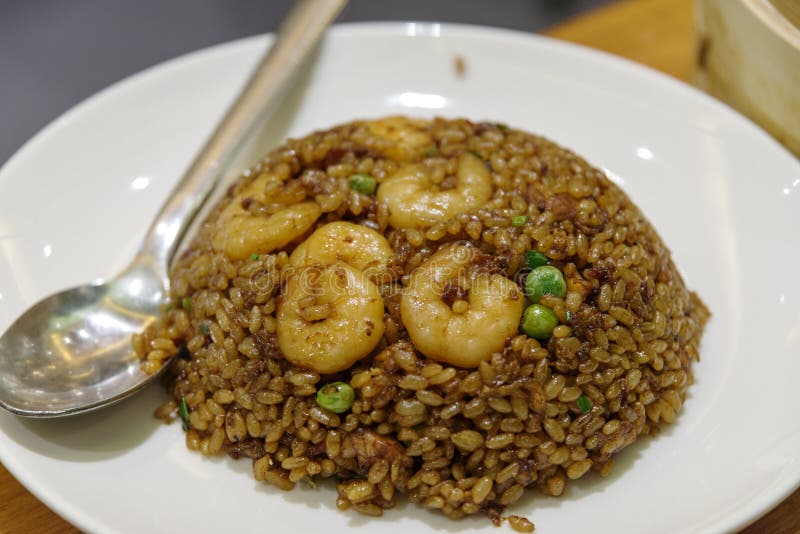 Chinese Food - Shanghai Fried Rice Stock Image - Image of fried, food ...