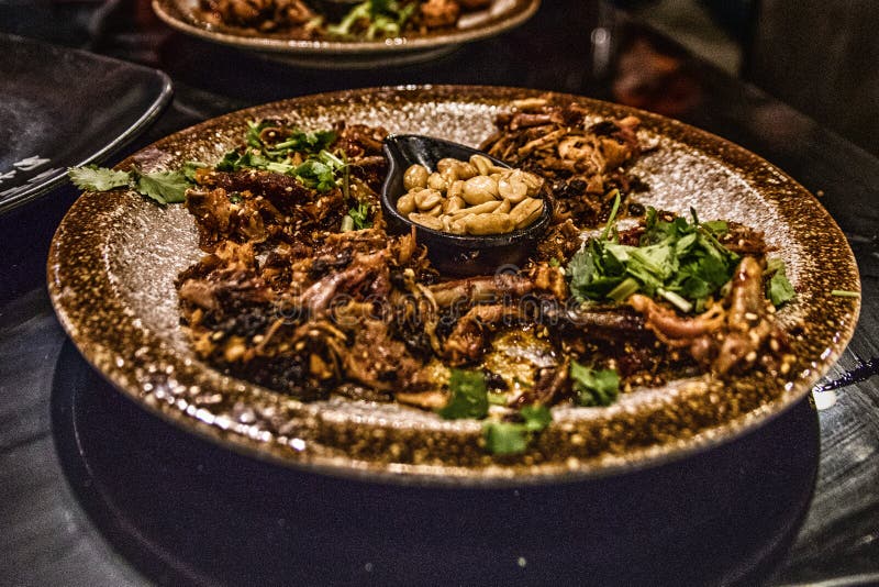 Chinese Food of Sichuan Cuisine Stock Image - Image of onion, healthy ...