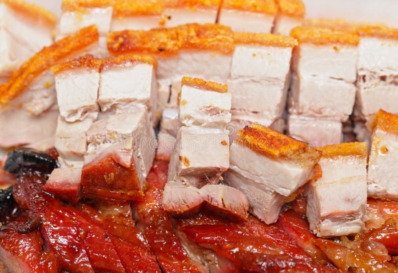 Chinese food , siu mei stock photo. Image of food, cuisine - 23529048