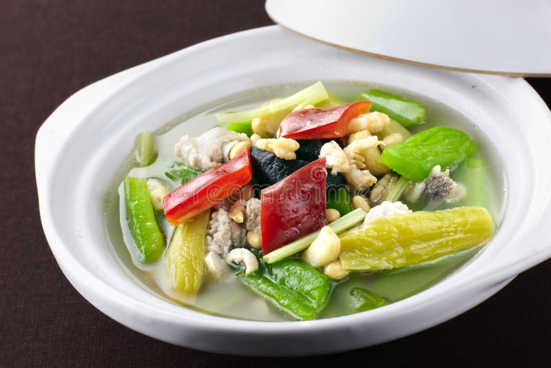 Chinese food stock photo. Image of meat, chinese, white - 30467282