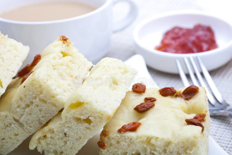 Chinese food - sponge cake stock photo. Image of baked - 24487064