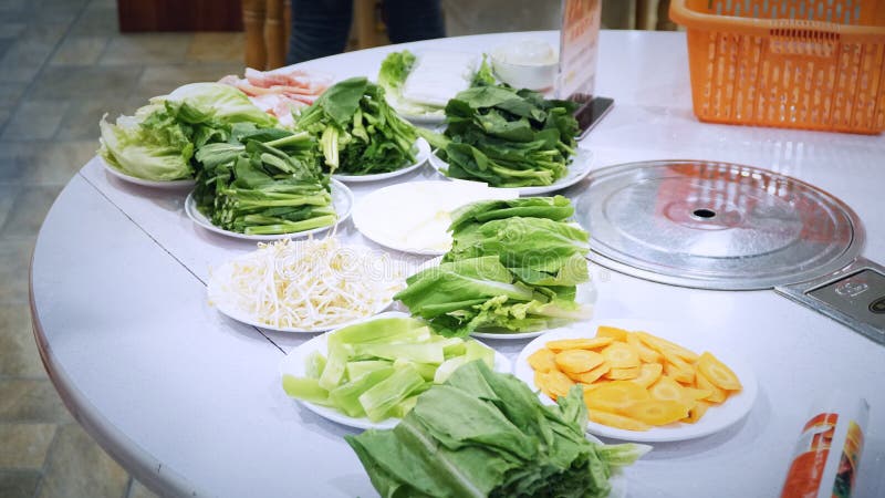 Chinese food on the table stock image. Image of kitchen - 117516735