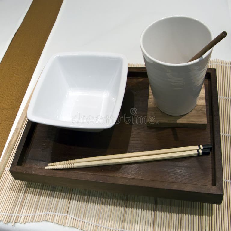 Chinese food table setting stock photo. Image of waiting - 4323240