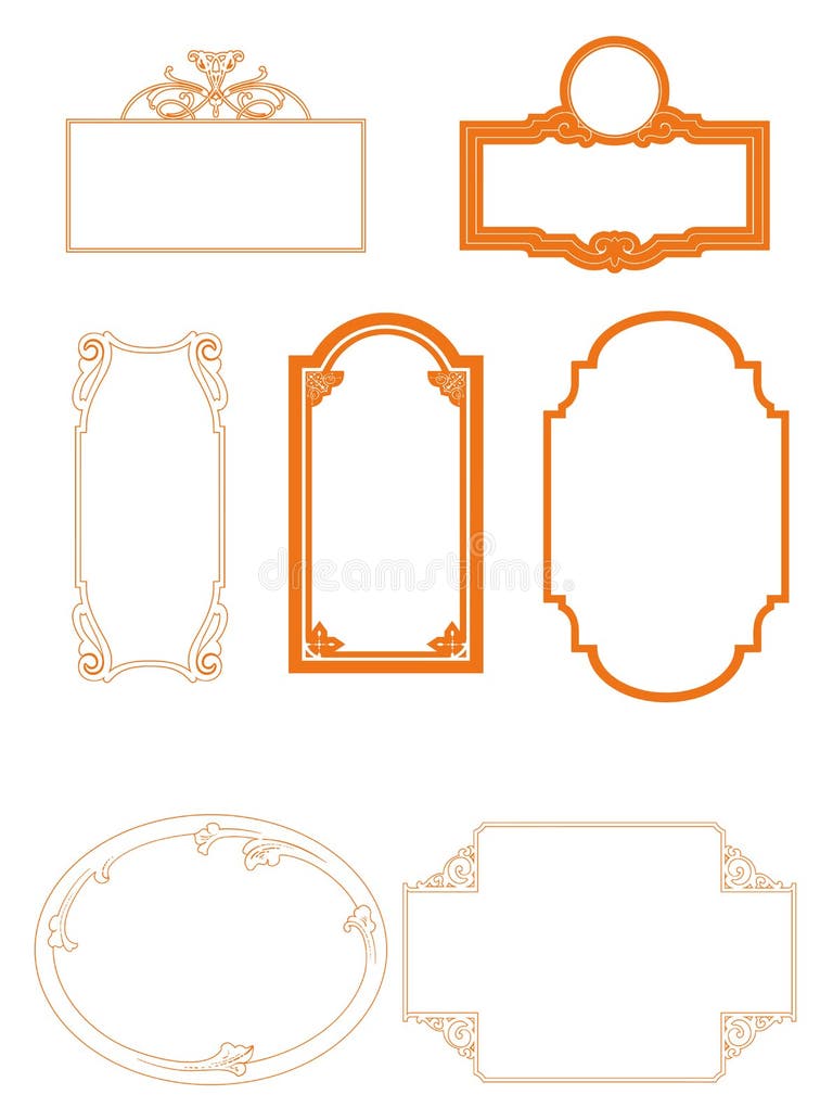 Chinese Drawing Frame Stock Illustrations – 24,966 Chinese Drawing ...