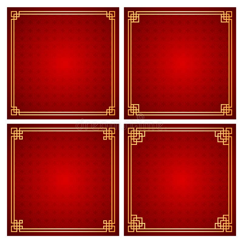 Traditional Chinese Frame Stock Illustrations – 26,917 Traditional ...
