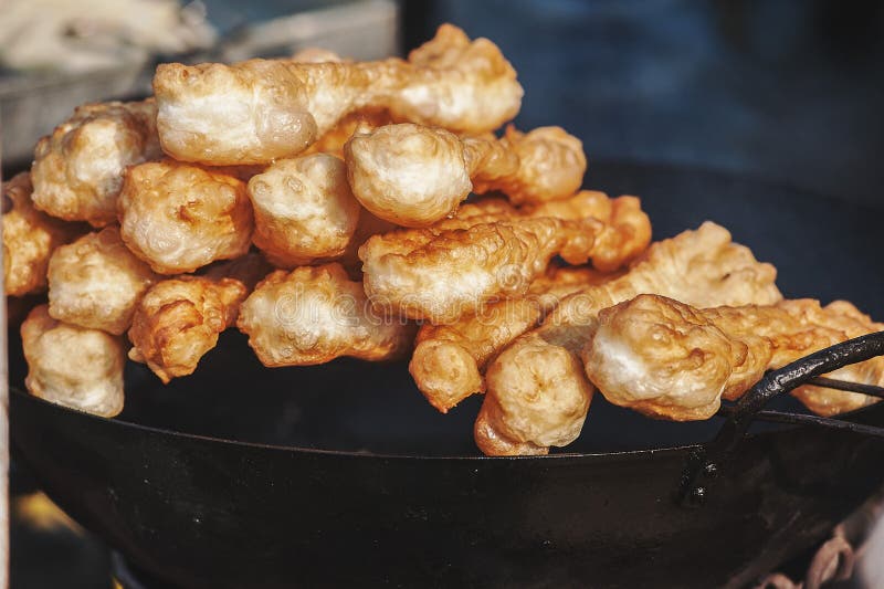 Chinese fried bread stick stock photo. Image of dimsum - 20599352
