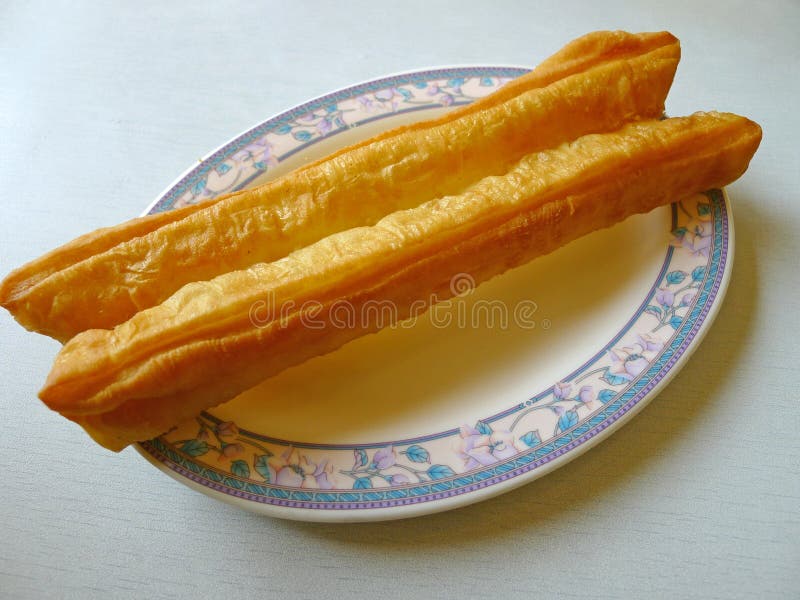 Deep Fried Bread Stick-You Tiao Stock Image - Image of breakfast, fried ...