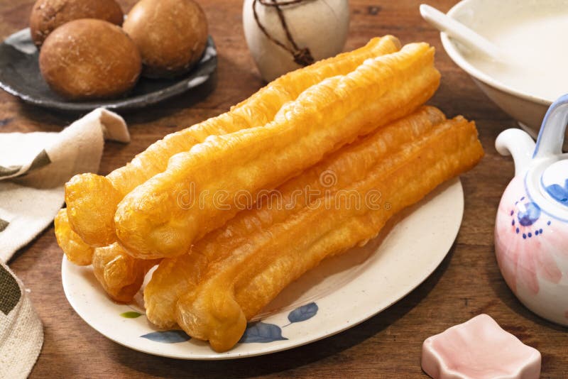 Chinese fried bread stick stock photo. Image of cuisine - 312048104