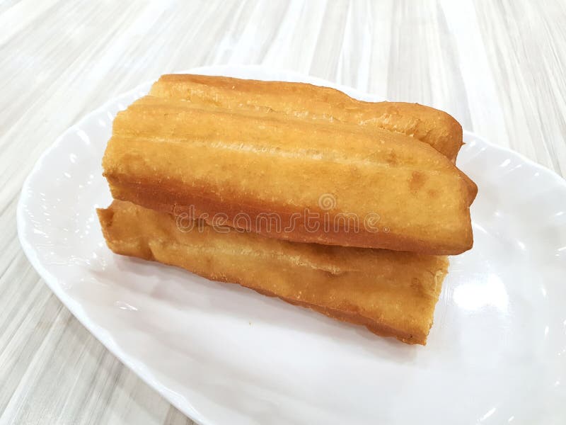 Chinese fried bread stick stock photo. Image of cuisine - 370671822