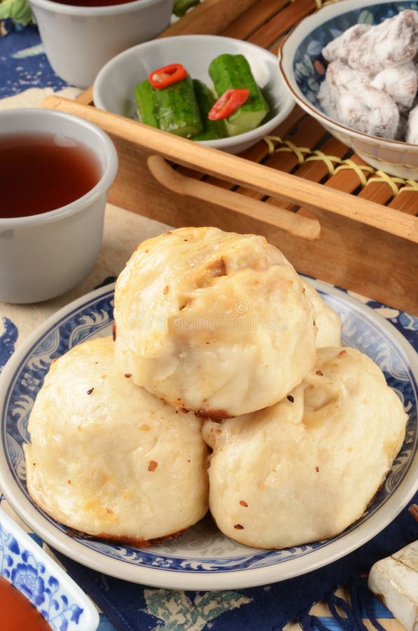 Chinese Dessert, Steamed Radish Pastry Stock Photo - Image of source ...