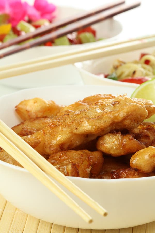 Chinese fried fish stock image. Image of chinese, dish - 26665067