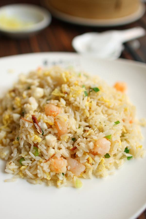 Chinese Fried Rice stock photo. Image of carrot, meat - 12517352