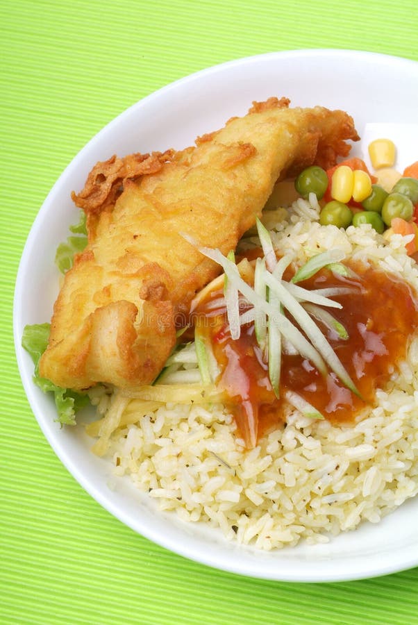 Chinese fried rice stock image. Image of delicacy, chinese - 17469635