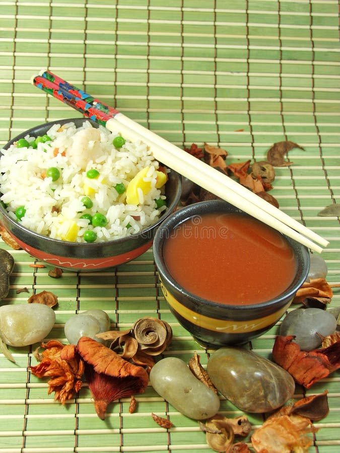 Chinese Fried rice stock photo. Image of cuisine, cookery - 786892