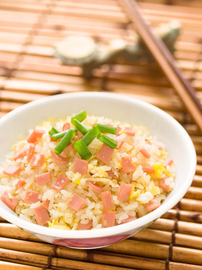 Chinese fried rice stock image. Image of carbohydrate - 53912233