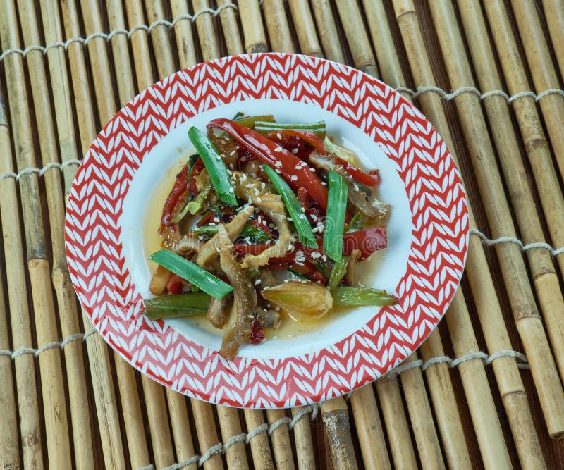 Chinese Fried Tripe stock image. Image of sauce, tripe - 89832265