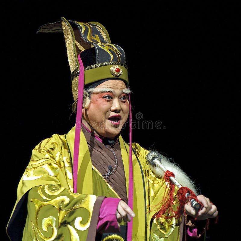 Chinese Gaojia Opera actor editorial photo. Image of professional ...
