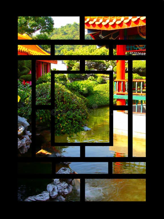 4,031 Chinese Garden Window Stock Photos - Free & Royalty-Free Stock ...
