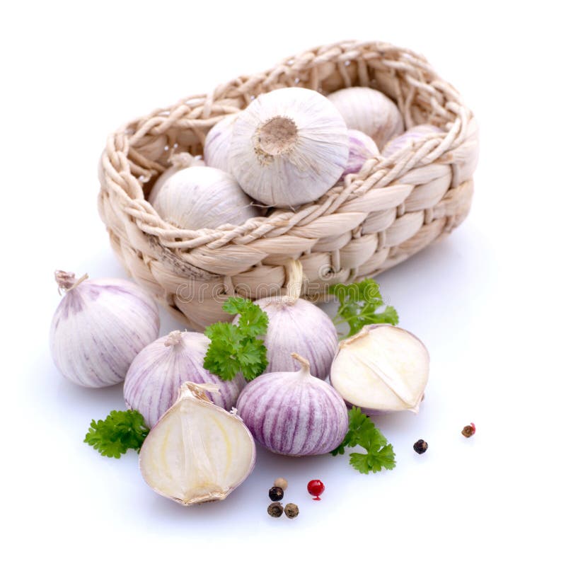 Chinese garlic stock photo. Image of herbs, chinese, herb - 23802206