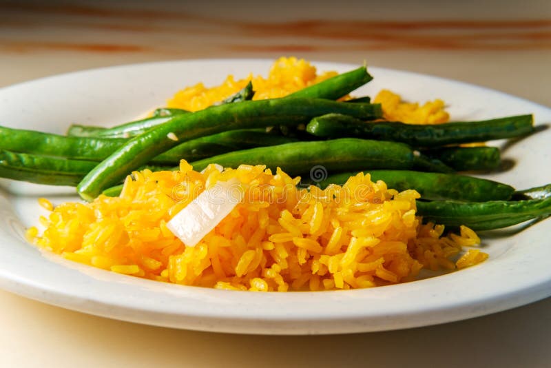 Chinese Garlic String Beans Stock Photo - Image of szechuan, garlic ...