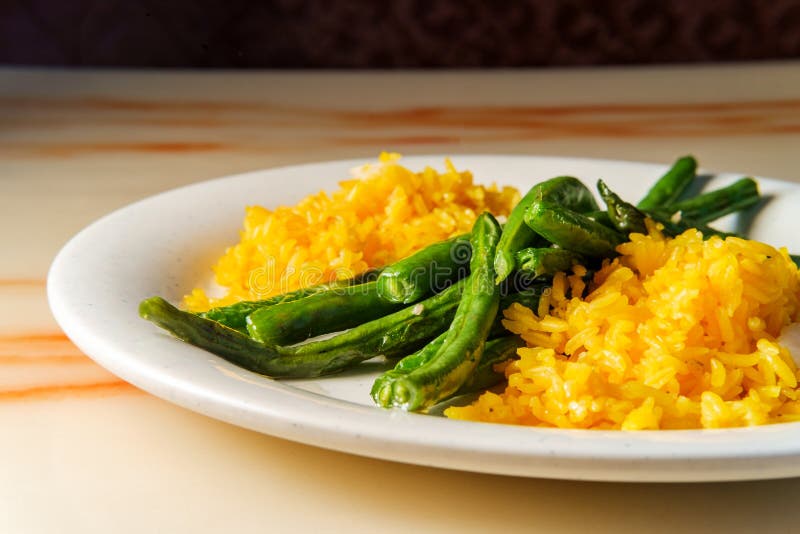 Chinese Garlic String Beans Stock Image - Image of french, recipe ...