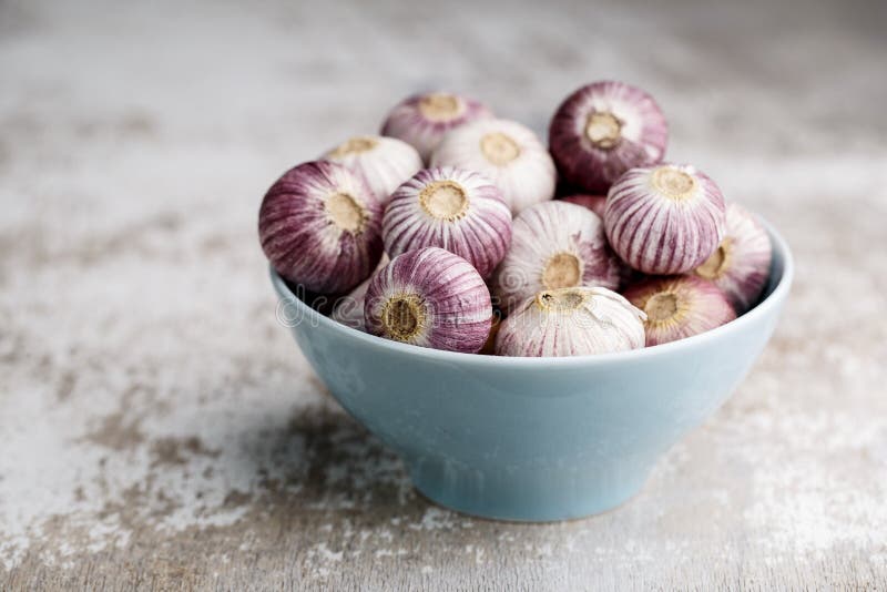 Chinese Garlic stock photo. Image of ingredient, food - 143830976