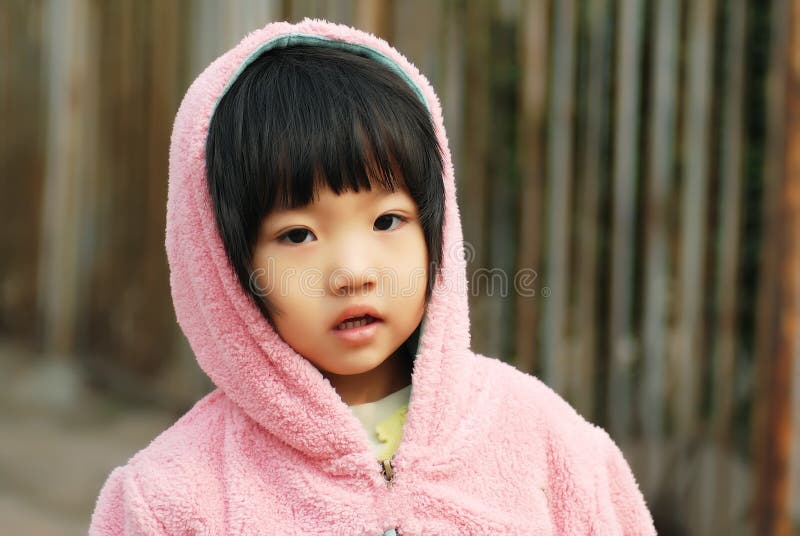 Chinese girl stock image. Image of interest, asia, children - 21670259