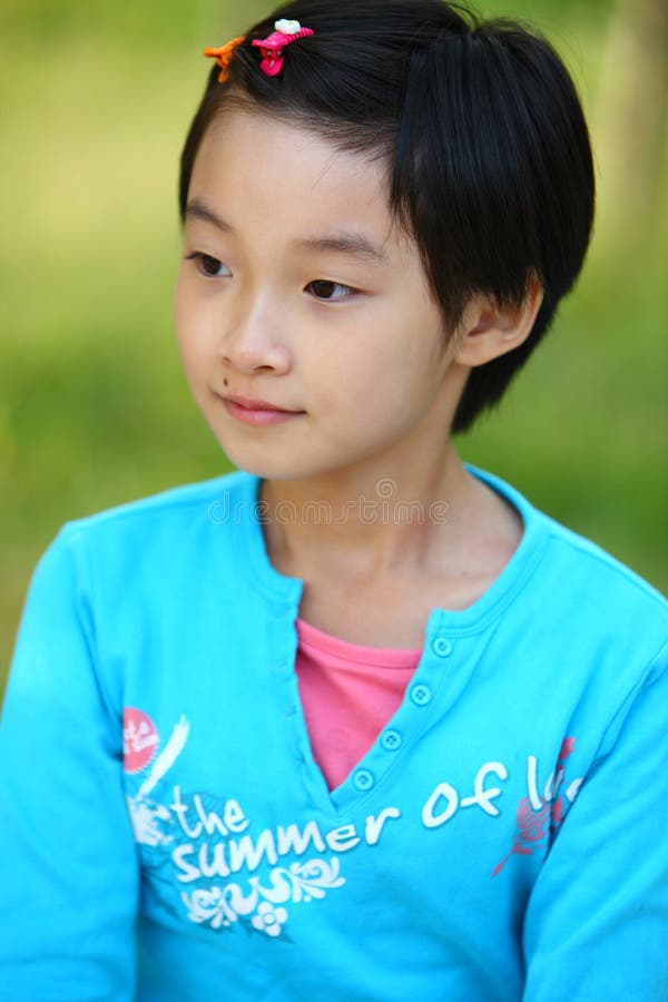 Chinese girl stock image. Image of baby, child, asian - 6584679