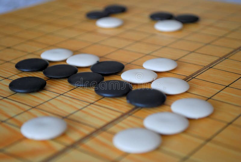 Chinese Go stock image. Image of japanese, japan, strategy - 8535659