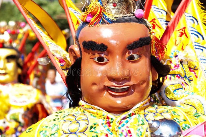 Chinese God stock image. Image of culture, festival, asia - 10384573