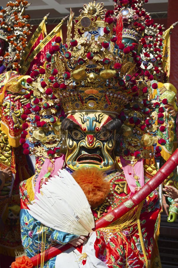 Chinese god puppet stock image. Image of belief, happy - 27572875