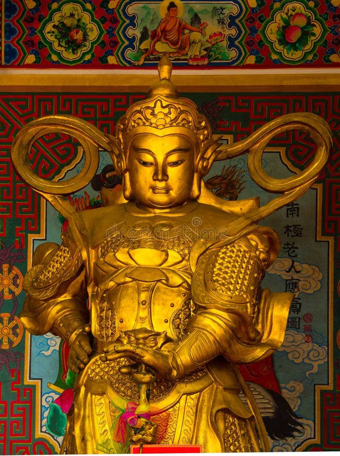 Chinese god stock image. Image of antique, peace, calm - 96031033