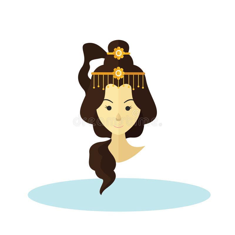 Chinese Goddess Illustration Stock Illustrations – 637 Chinese Goddess ...