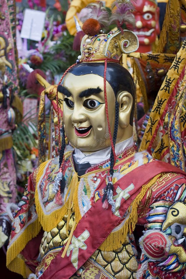 Chinese Gods Picture. Image: 8111687