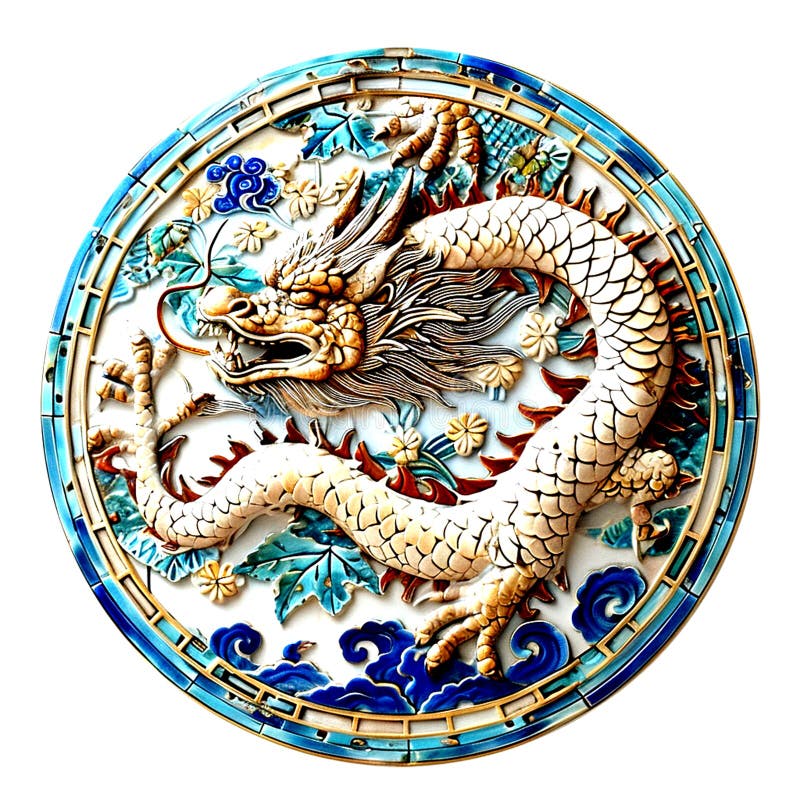 Chinese Gold Dragon, Chinese New Year, Illustrations Planner Elements ...