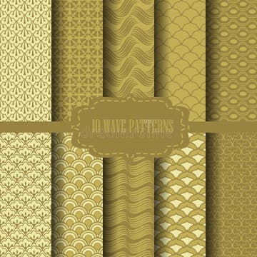 Chinese Gold Pattern Stock Illustrations – 39,619 Chinese Gold Pattern ...