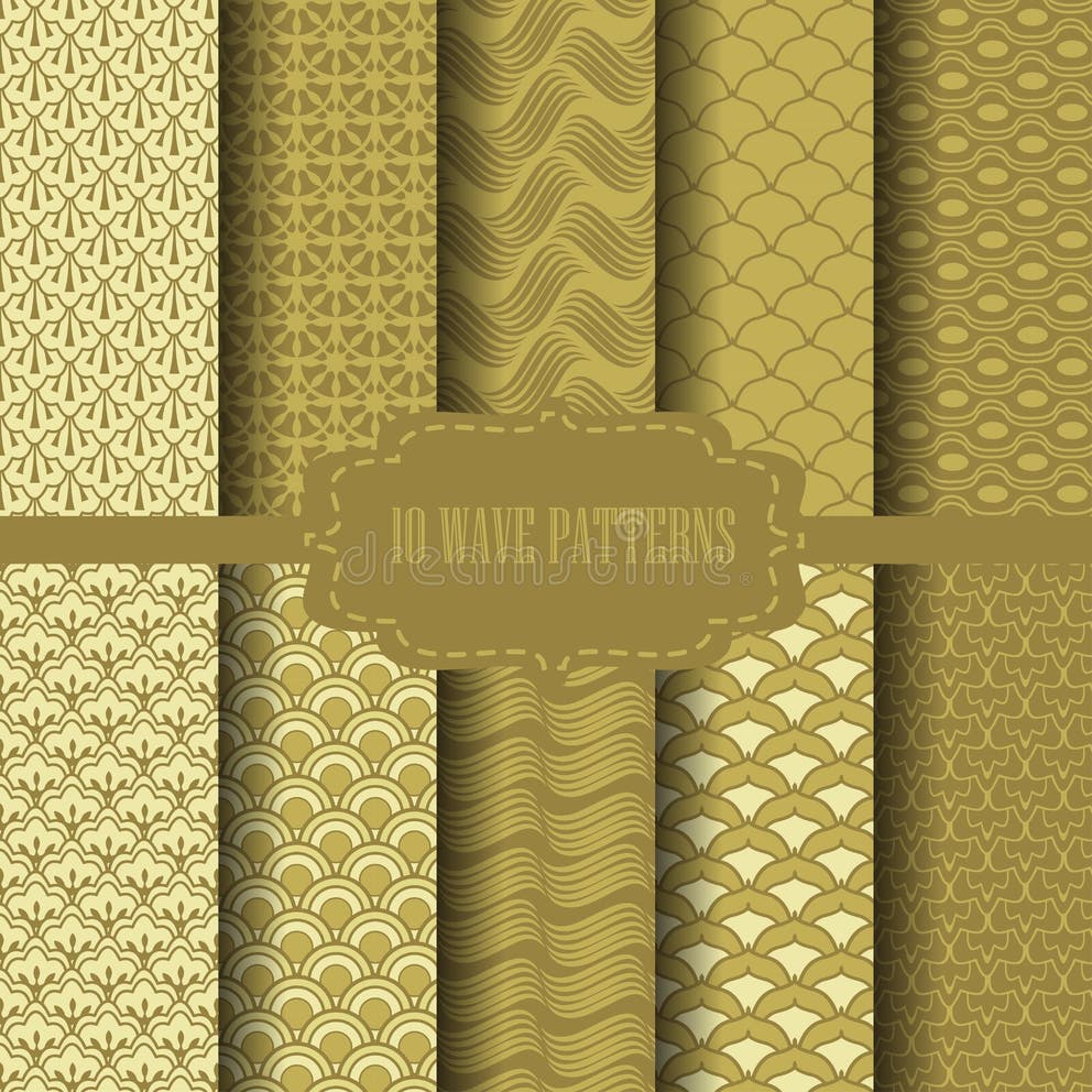 Chinese Gold Pattern Stock Illustrations – 39,619 Chinese Gold Pattern ...