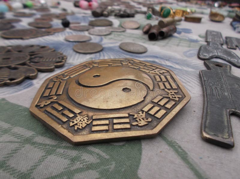 Chinese gossip objects stock image. Image of folk, asia - 49607871