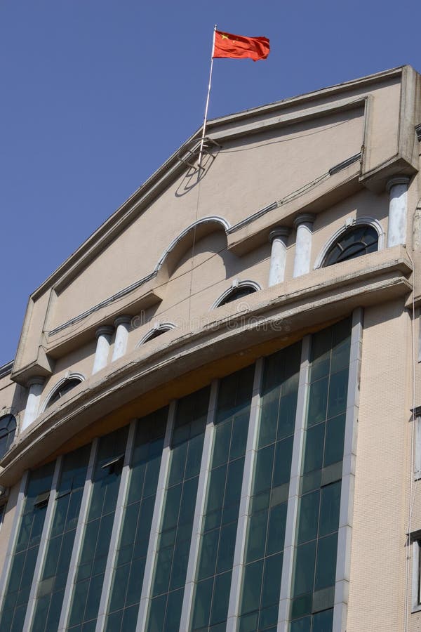 Chinese Government Building Stock Photo - Image of structure, built ...