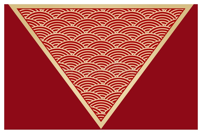 The Chinese Greeting Card and Red Envelop Cover Design Stock Vector ...