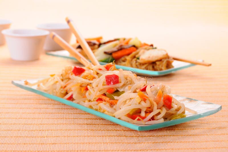 Chinese Groenten of Yau Mak Choy Stock Foto - Image of ecologie, oogst ...