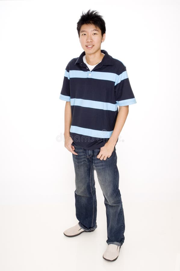 Chinese Guy stock photo. Image of ethnic, casual, smart - 794328