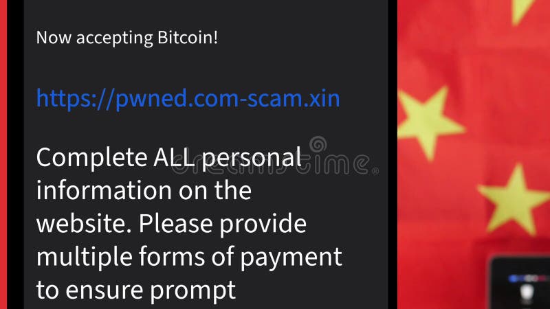 Chinese Hacker Toll Scam Phishing Concept Stock Video - Video of fast ...