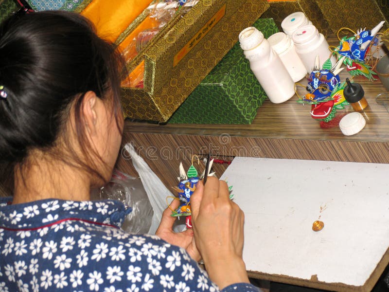 Chinese handcrafts stock image. Image of remains, oriental - 951001