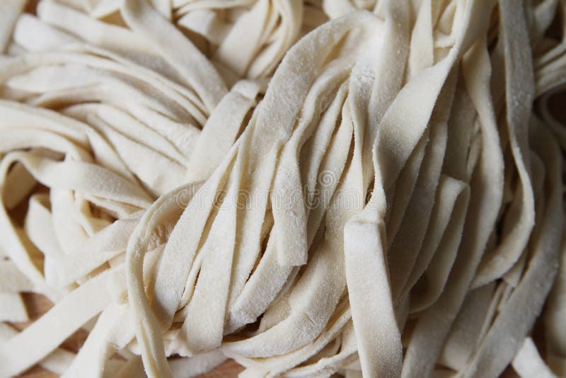 Chinese handmade noodles stock image. Image of summer - 40744105