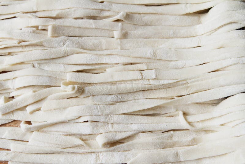 Chinese handmade noodles stock image. Image of food, sweet - 40744175